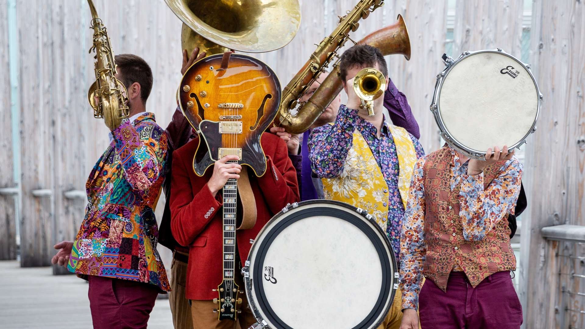 Fanfare Big Joanna | Le Petit faucheux