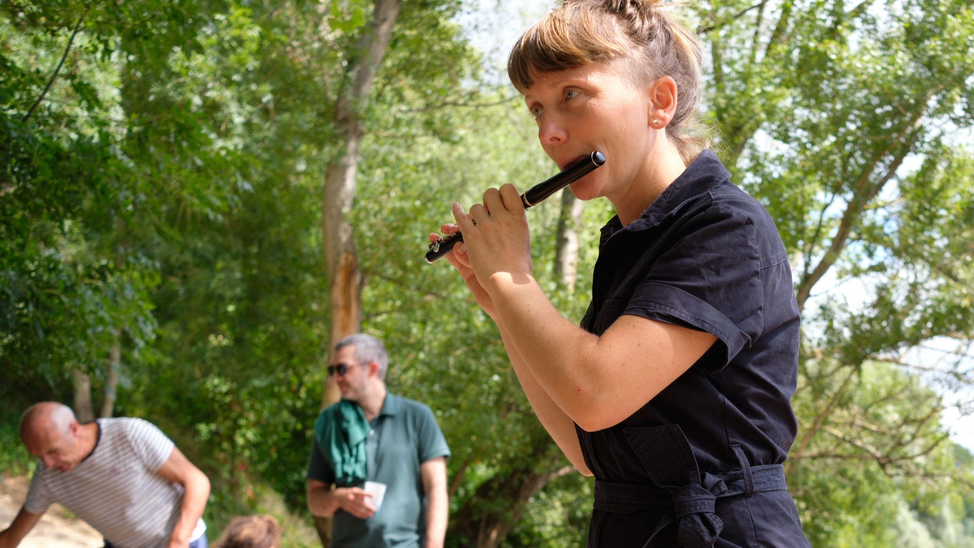 Interview d'Aline Bissey pour Chinon en Jazz | Le Petit faucheux