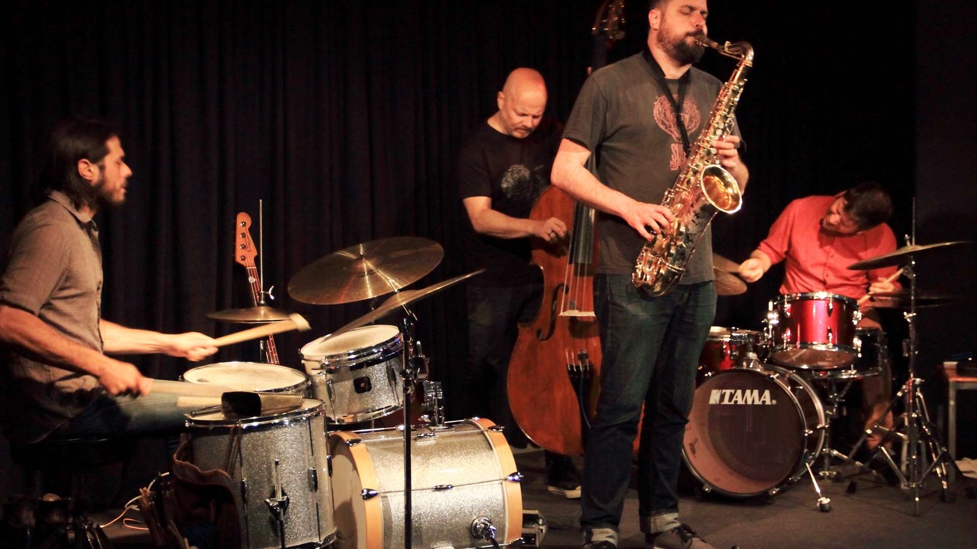 The Rempis Percussion Quartet | Le Petit faucheux