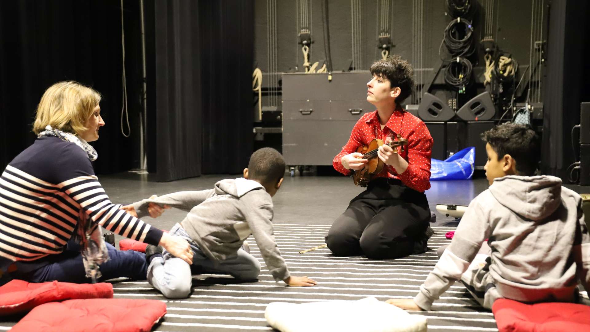 Un an d'actions culturelles au Petit faucheux | Le Petit faucheux