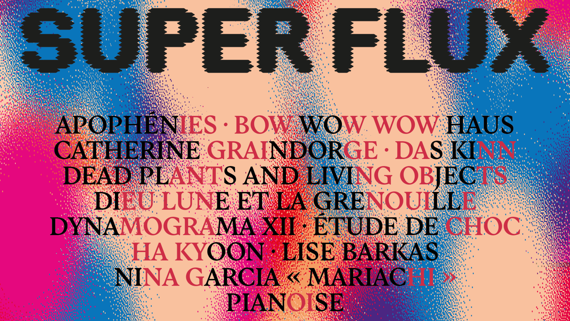 Teaser - Super flux #11 | Le Petit faucheux