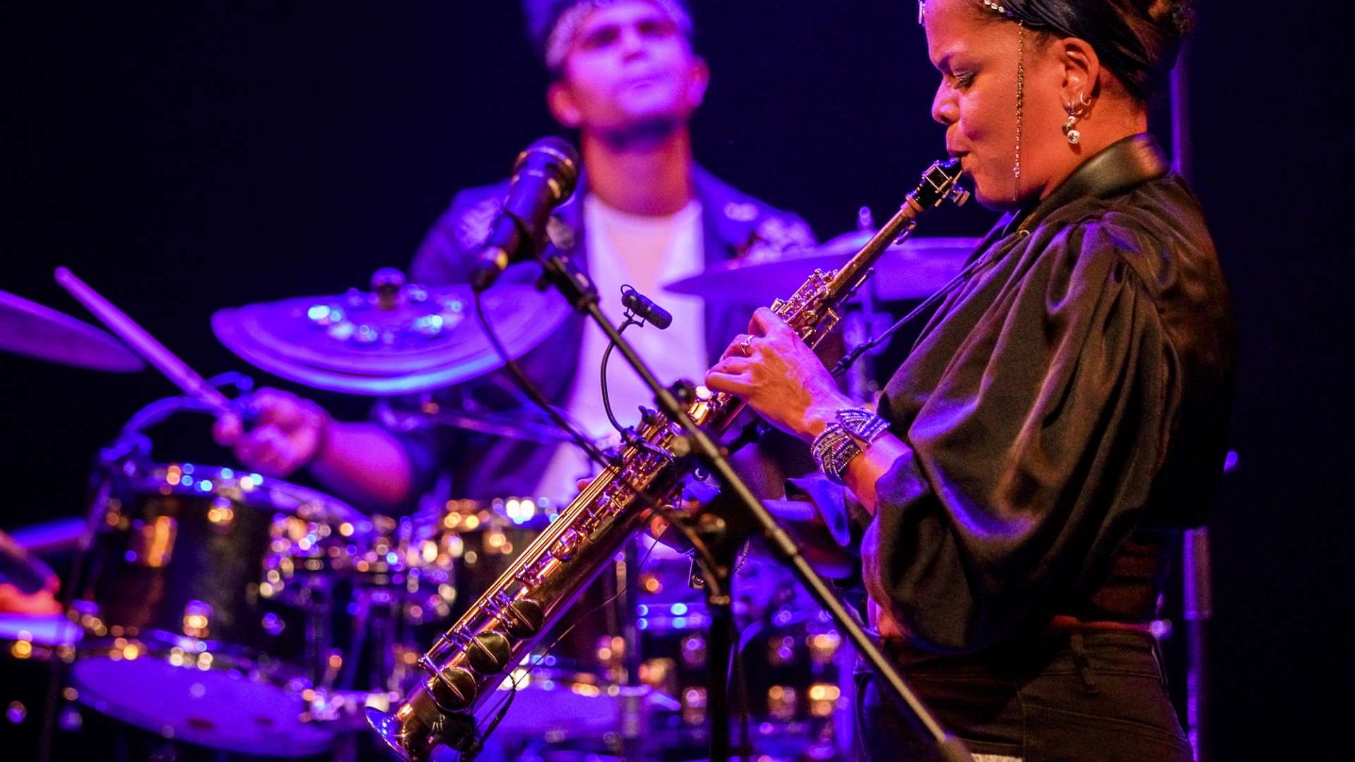 Le Festival Émergences en images - Maloya Jazz Xperianz + Petite ...